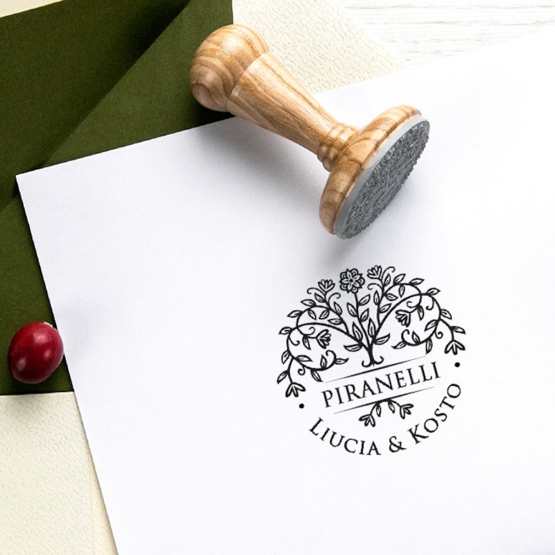 Tree of Life Stamp - Etsy