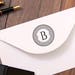 LETTER B STAMP - Monogram B Stamp - Initial B Gift - B Rubber Stamp ...