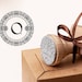 O MONOGRAM STAMP - Letter O Stamp - Business Card Stamp - Initial Gift ...