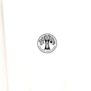Apple Tree Ex Libris Stamp, Art Gift Personalized, Special Box - Etsy