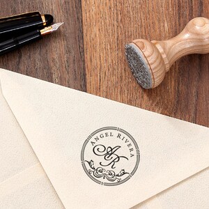 Personalized Initial Stamp - Custom Monogram, Birthday Gift - Etsy