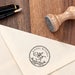 Personalized Initial Stamp - Custom Monogram, Birthday Gift - Etsy