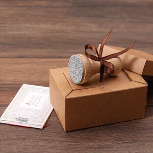 O Stamp Letter Monogram Name Initial Packed Unique Crafted Gift Box - Etsy