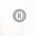 LETTER R STAMP - Monogram R Stamp - Business Card Stamp - Initial Gift ...