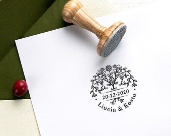 Tree of Life Save the Date - Etsy