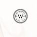 FAMILY INITIAL STAMP - Custom Family Gift - Personal Stamp Gift ...
