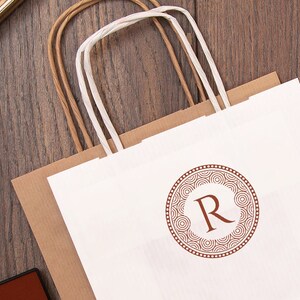 LETTER R STAMP - Monogram R Stamp - Business Card Stamp - Initial Gift ...