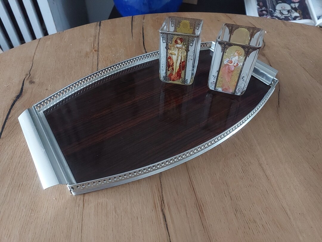 Mid Century 70s Italian Patented MB Serving Tray - Etsy