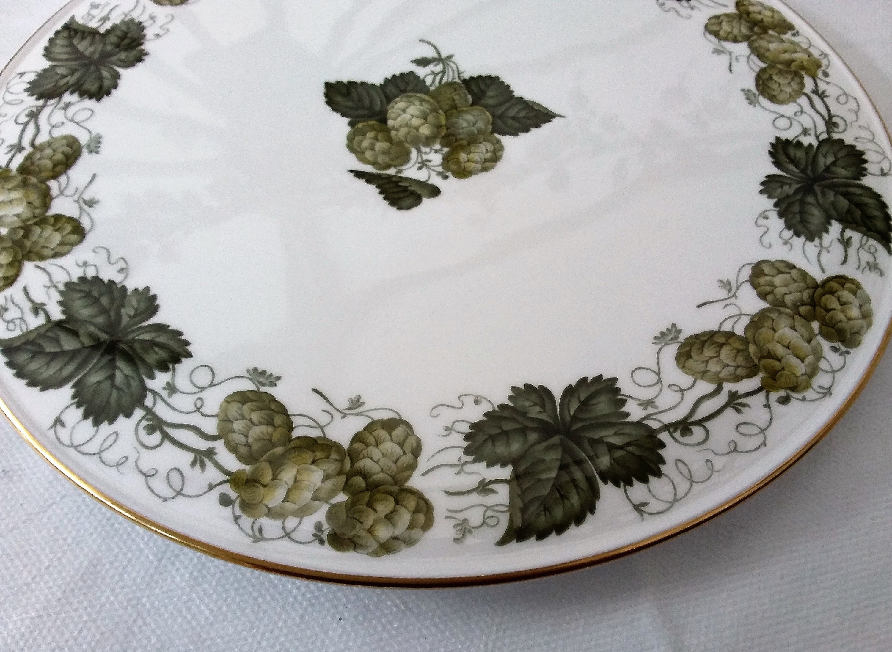 Art & Collectibles Tea. 28cms Porcelain China Plate 11 Celebrations ...