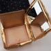 Stratton Musical Compact, Gold Tone Powder Compact With Sifter, Ladies ...