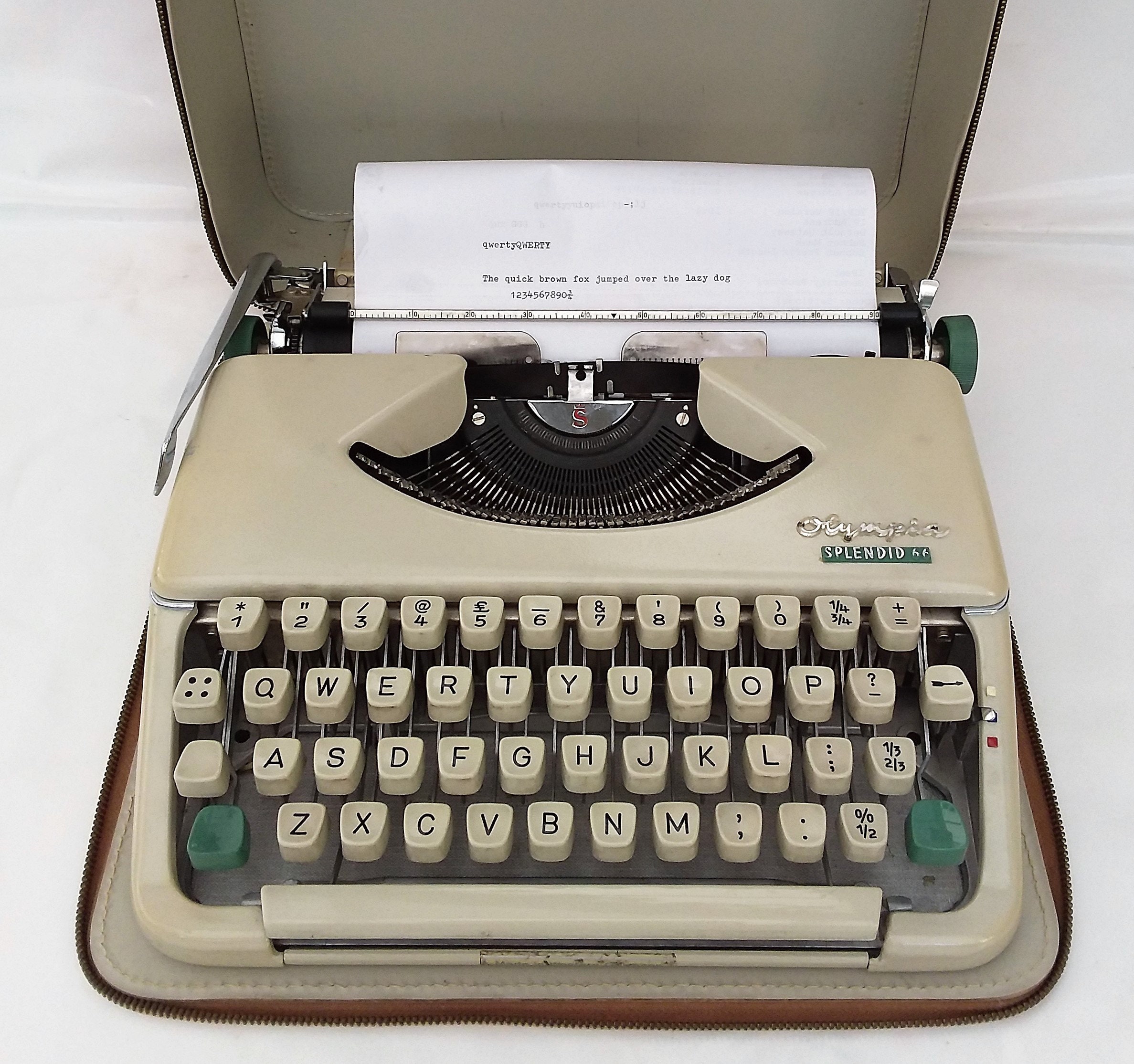 working typewriter,Olympia Splendid 66 Office Typewriters etna.com.pe