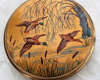 Stratton Compact Silver Tone Convertible Powder Compact - Etsy