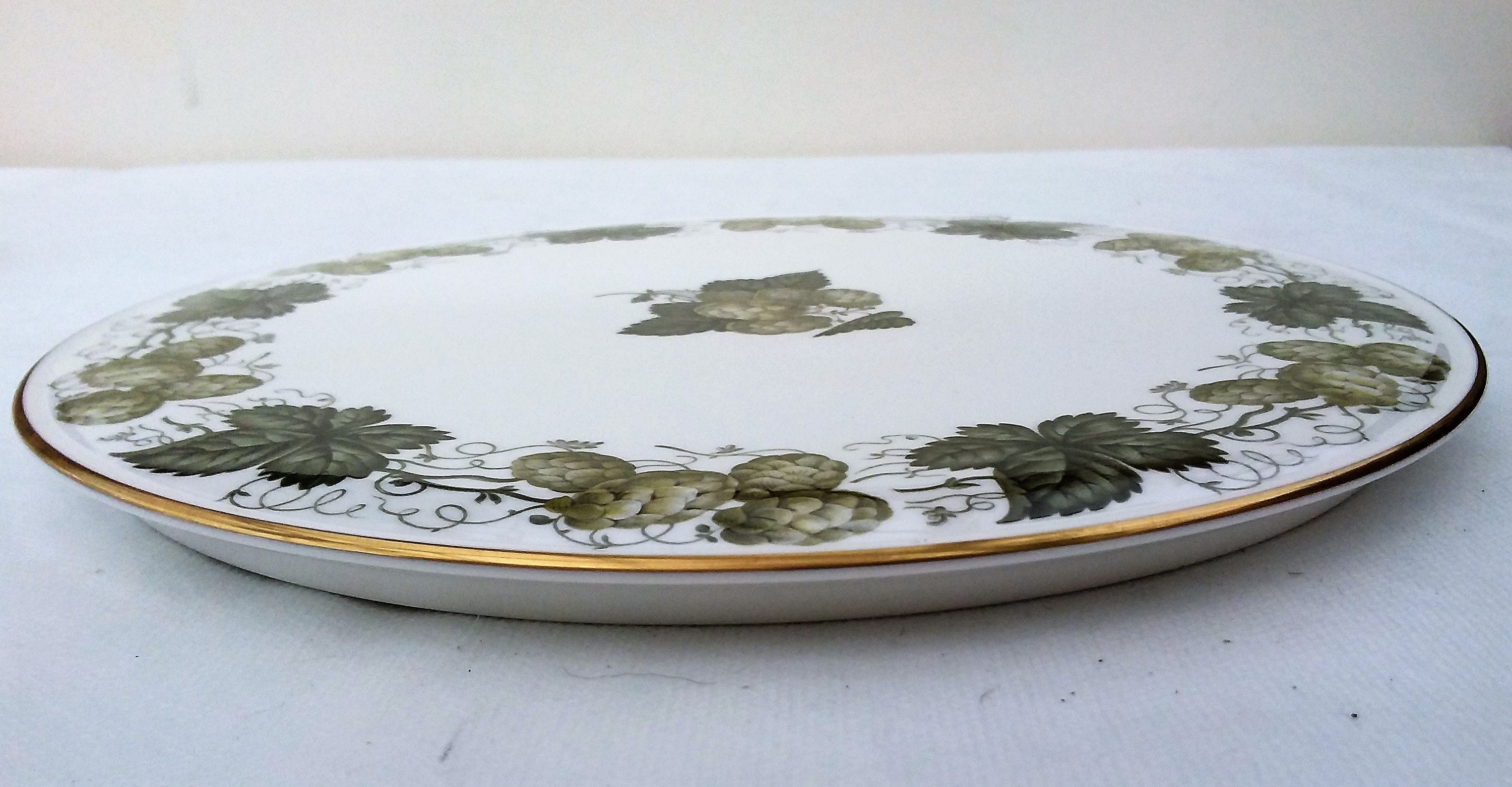 Art & Collectibles Tea. 28cms Porcelain China Plate 11 Celebrations ...