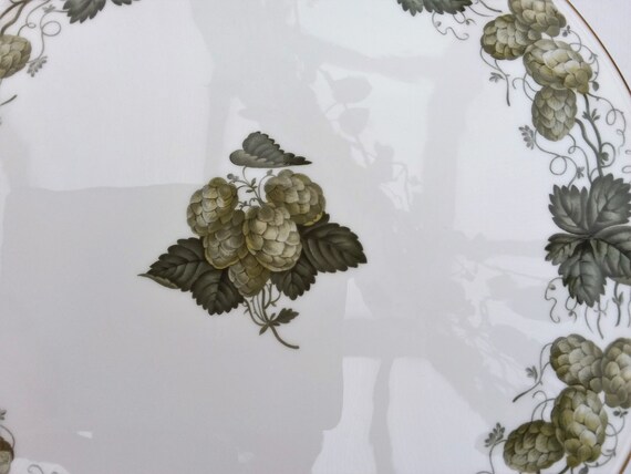 Art & Collectibles Tea. 28cms Porcelain China Plate 11 Celebrations ...