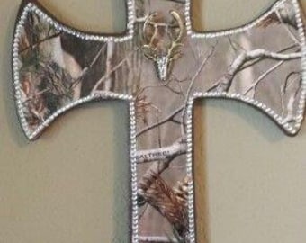 Camo Cross | Etsy