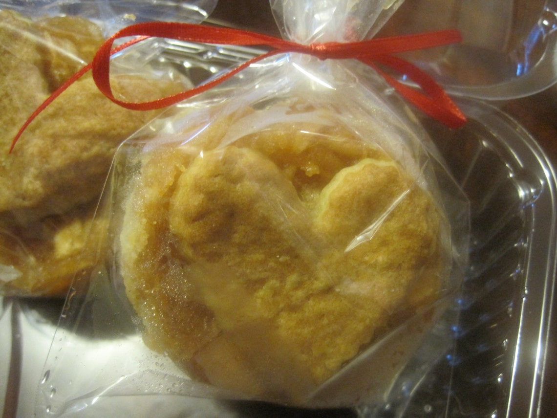 12 Individually Wrapped Mini Heart Apple Pies, Home Baked Gift, Wedding ...