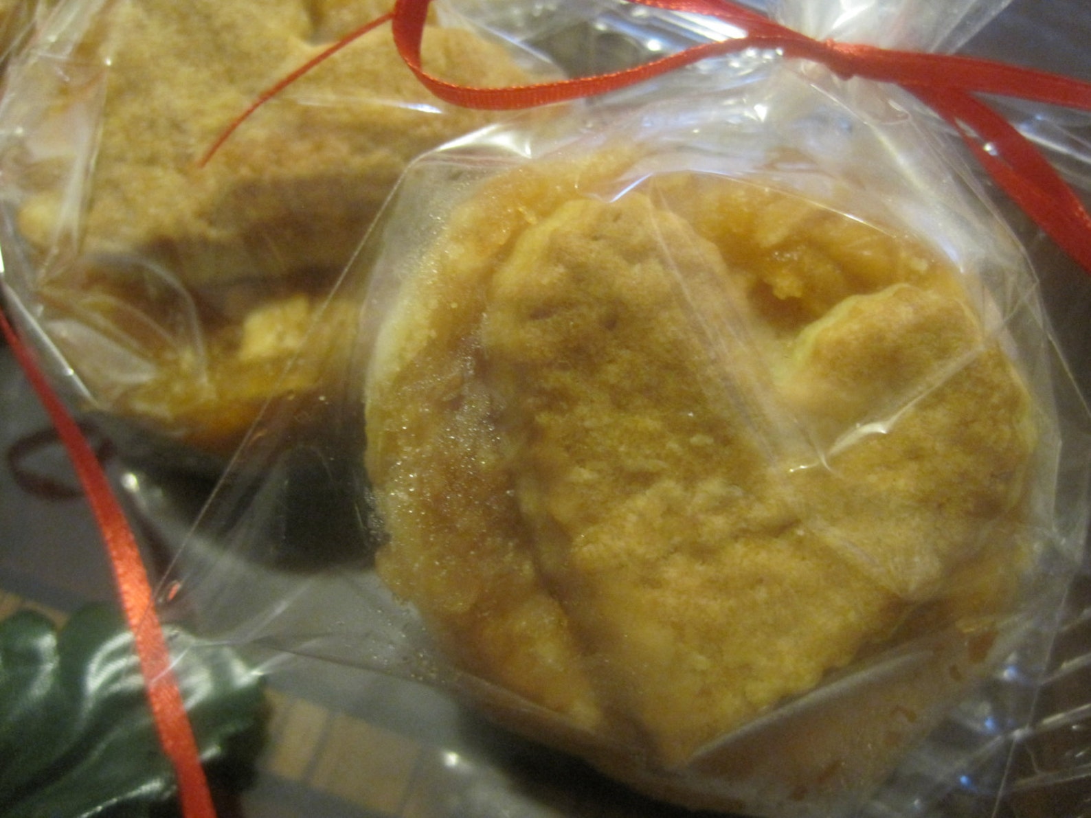 12 Individually Wrapped Mini Heart Apple Pies, Home Baked Gift, Wedding ...