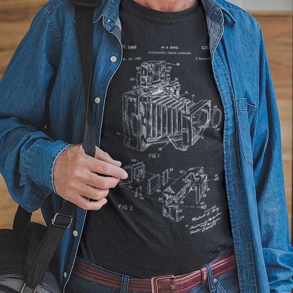Mens Camera Shirt - Etsy
