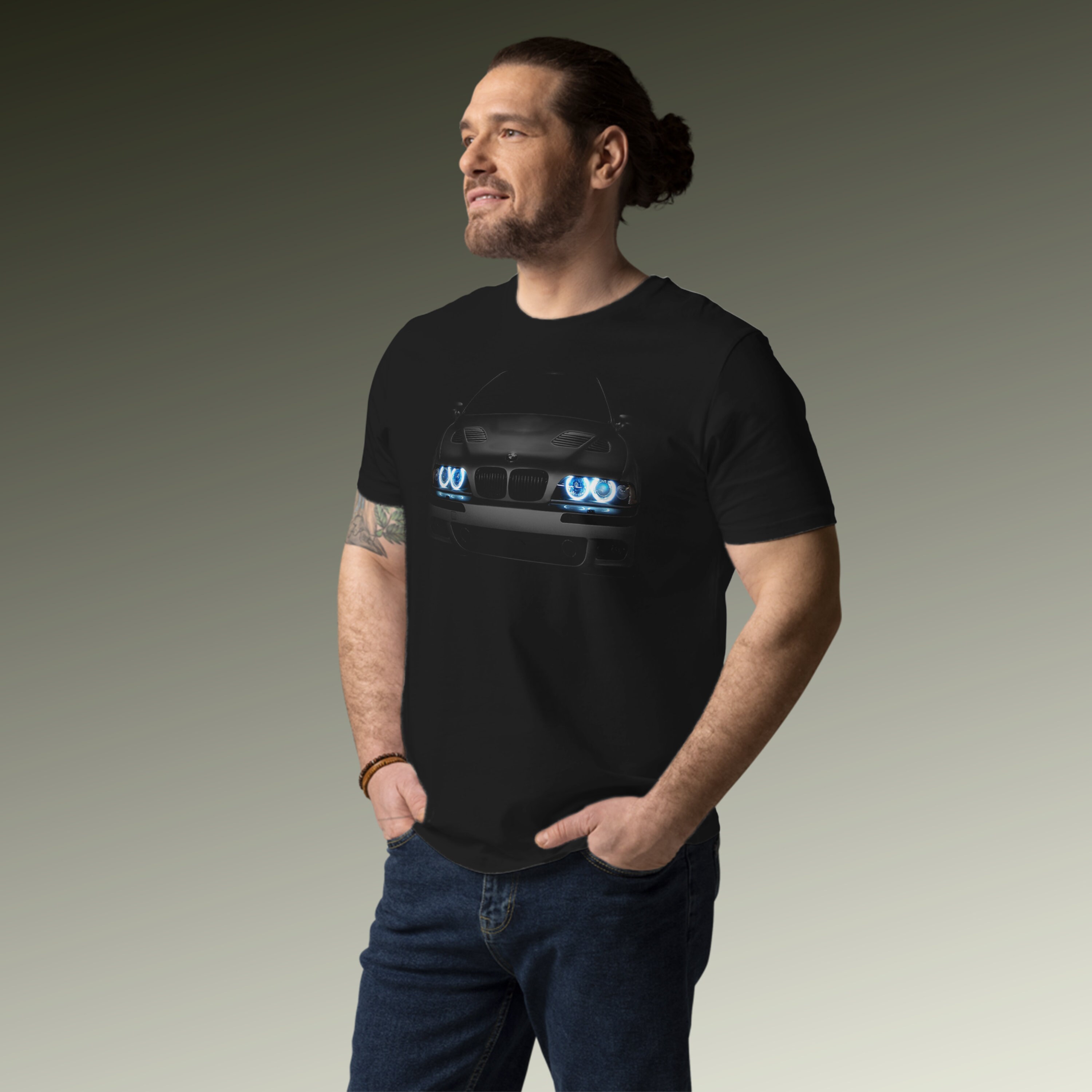 Beemer E39 M5 540 Headlights Glow S62 V8 Engine Bimmer Angel - Etsy Canada