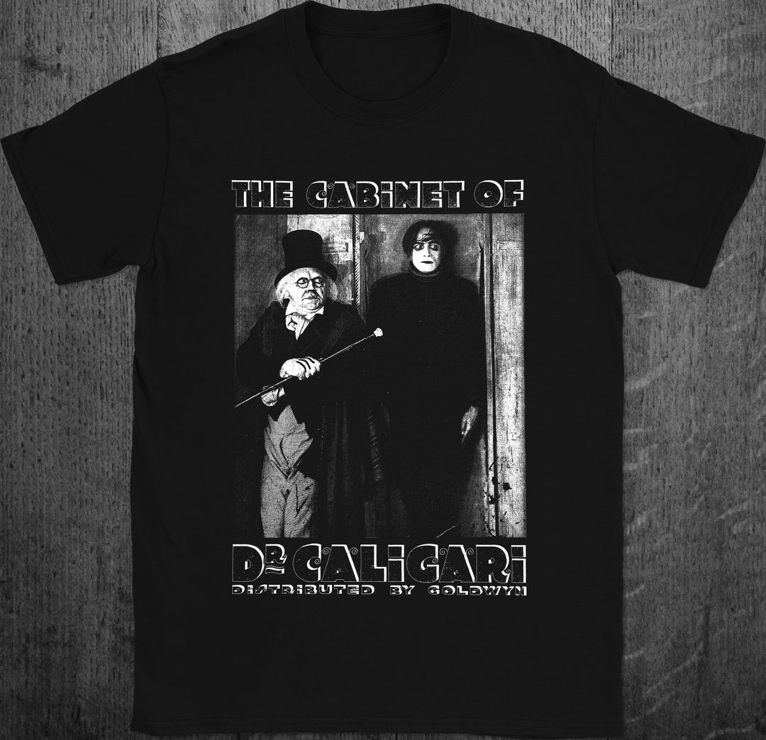 The Cabinet of Dr Caligari Halloween Monster Poster Vintage Horror ...