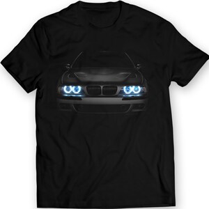 Beemer E39 M5 540 Headlights Glow S62 V8 Engine Bimmer Angel Eyes ...
