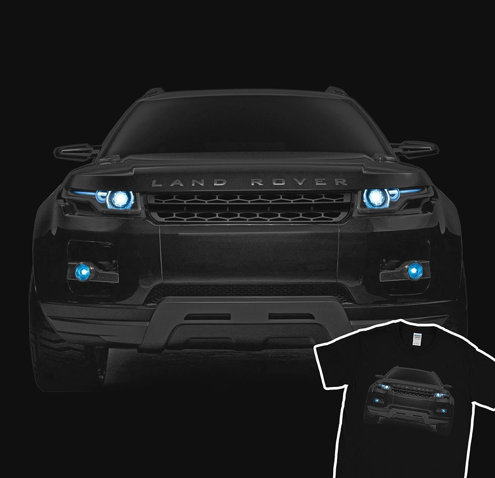 Range Rover Evoque SUV T-shirt Se Tech HSE Dynamic Shirt | Etsy