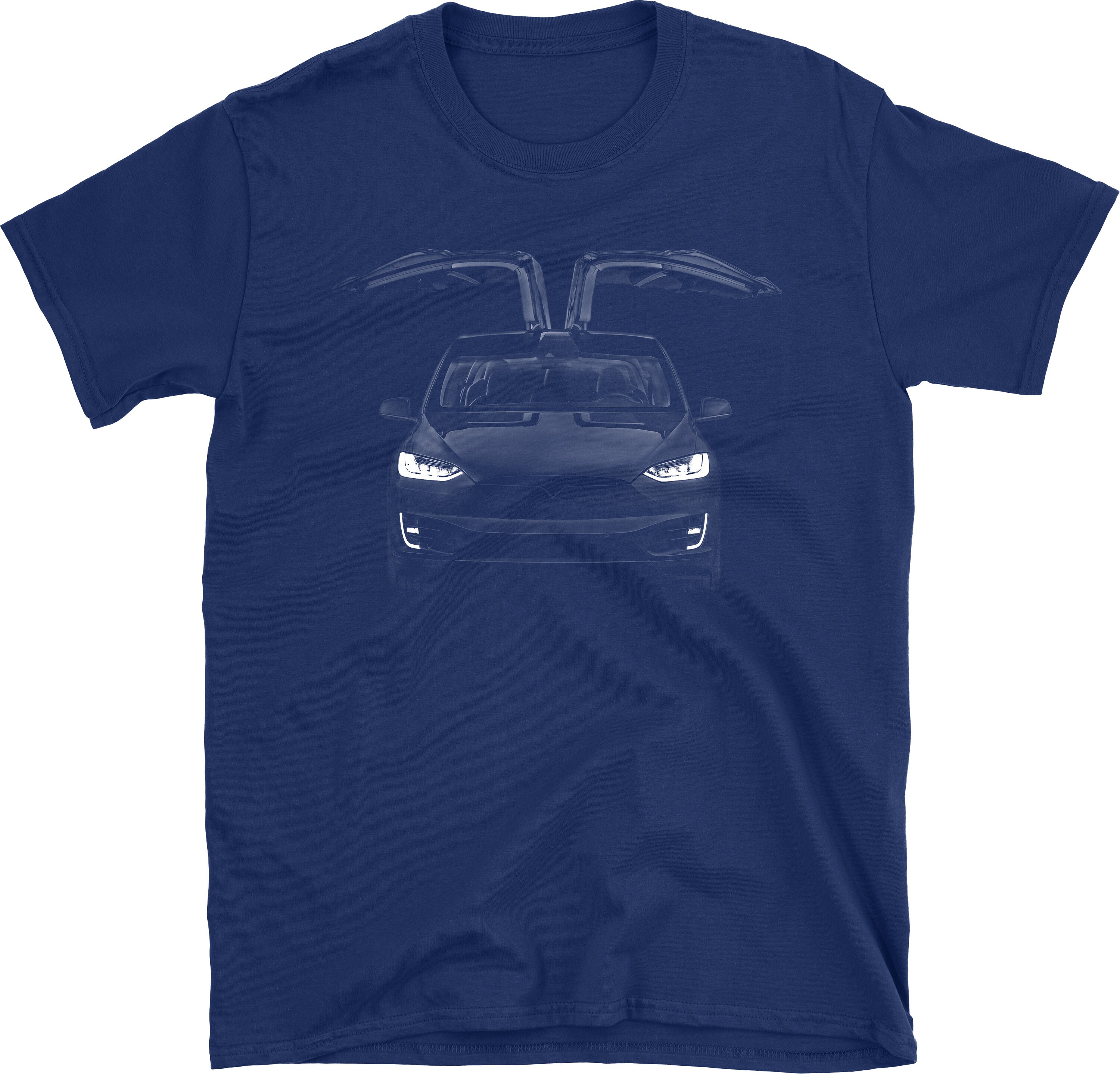 Model X Falcon Wing Doors SUV T-shirt Black Tee Mens Gift Idea - Etsy