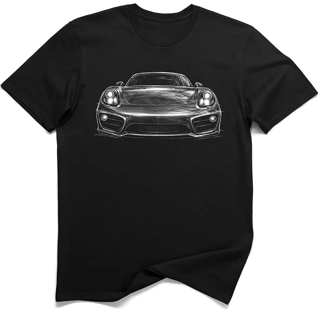 2010s Classic German Performance Coupe Sports Car Art T-shirt - Etsy