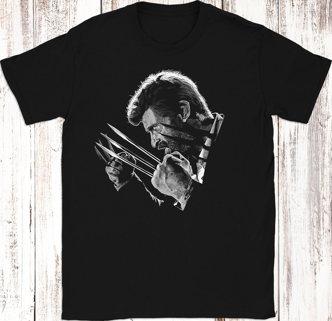 Wolv Mutant T-shirt Hugh Jackman - Etsy