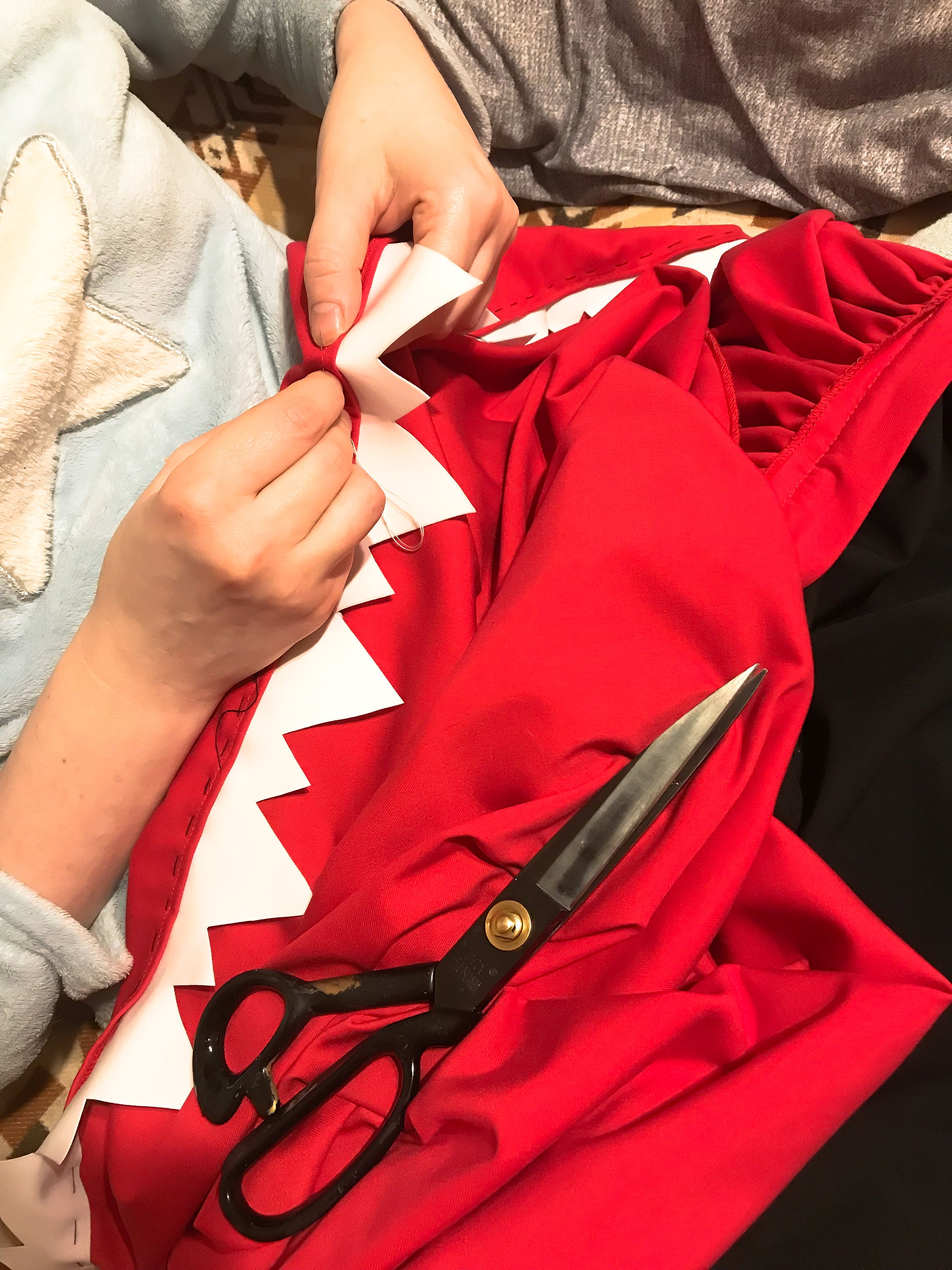 Fan Cosplay Noelle Cosplay Costume. Cosplay Connission - Etsy