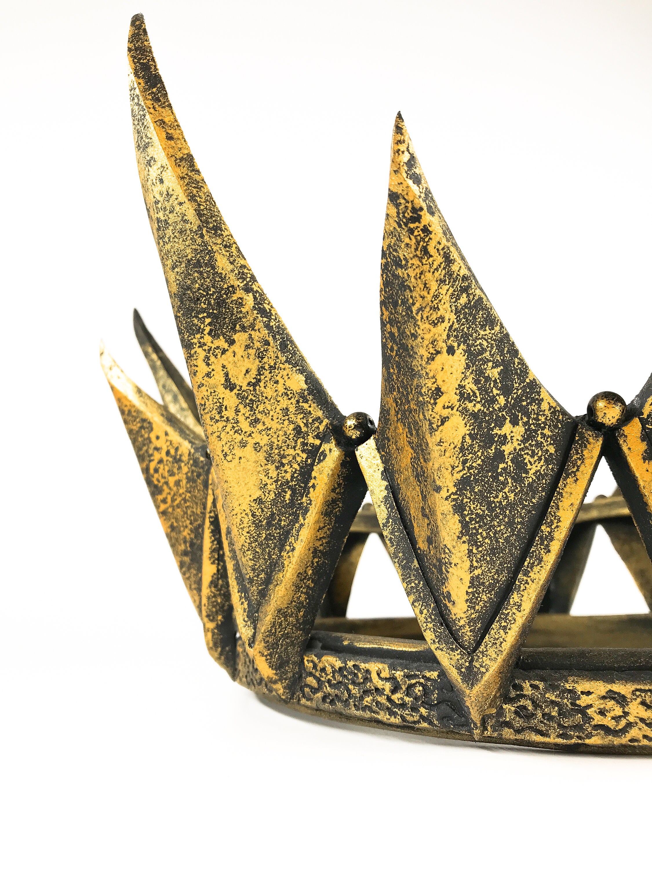 Golden Crown for the Queen Сosplay Props Crown Golden Royal - Etsy