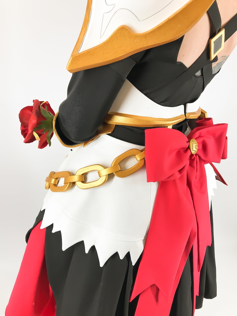 Fan Cosplay Noelle Cosplay Costume. Cosplay Connission - Etsy