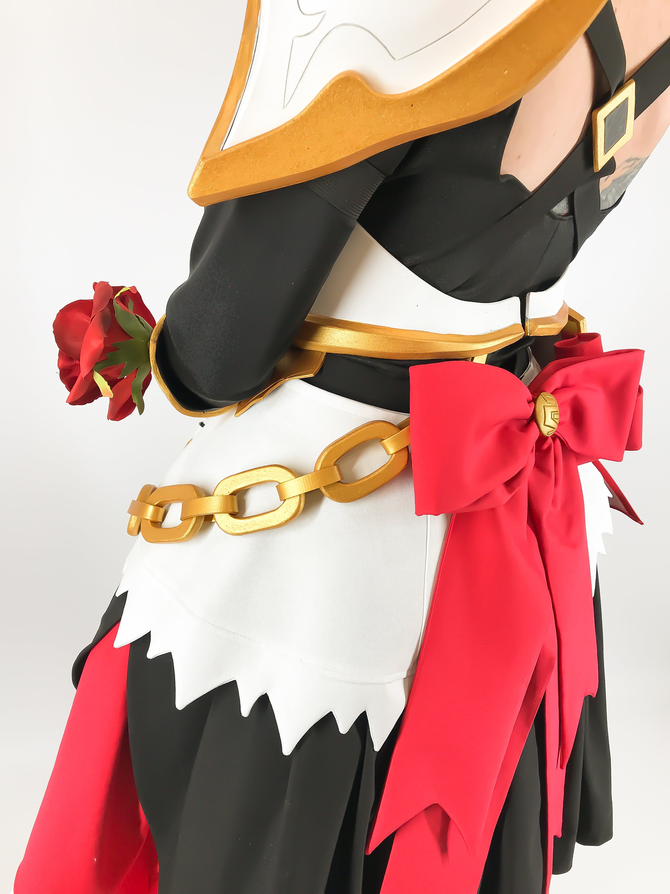 Fan Cosplay Noelle Cosplay Costume. Cosplay Connission - Etsy