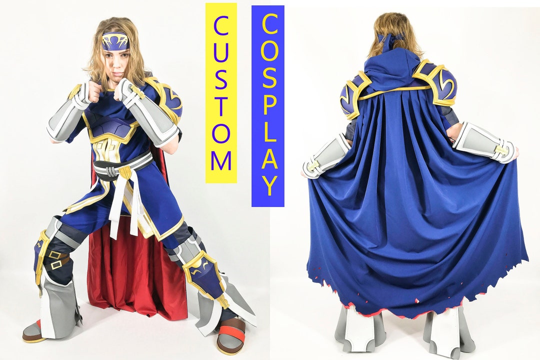 Cosplay Costume Men Cosplay Commission Custom Cosplay Dress Anime ...