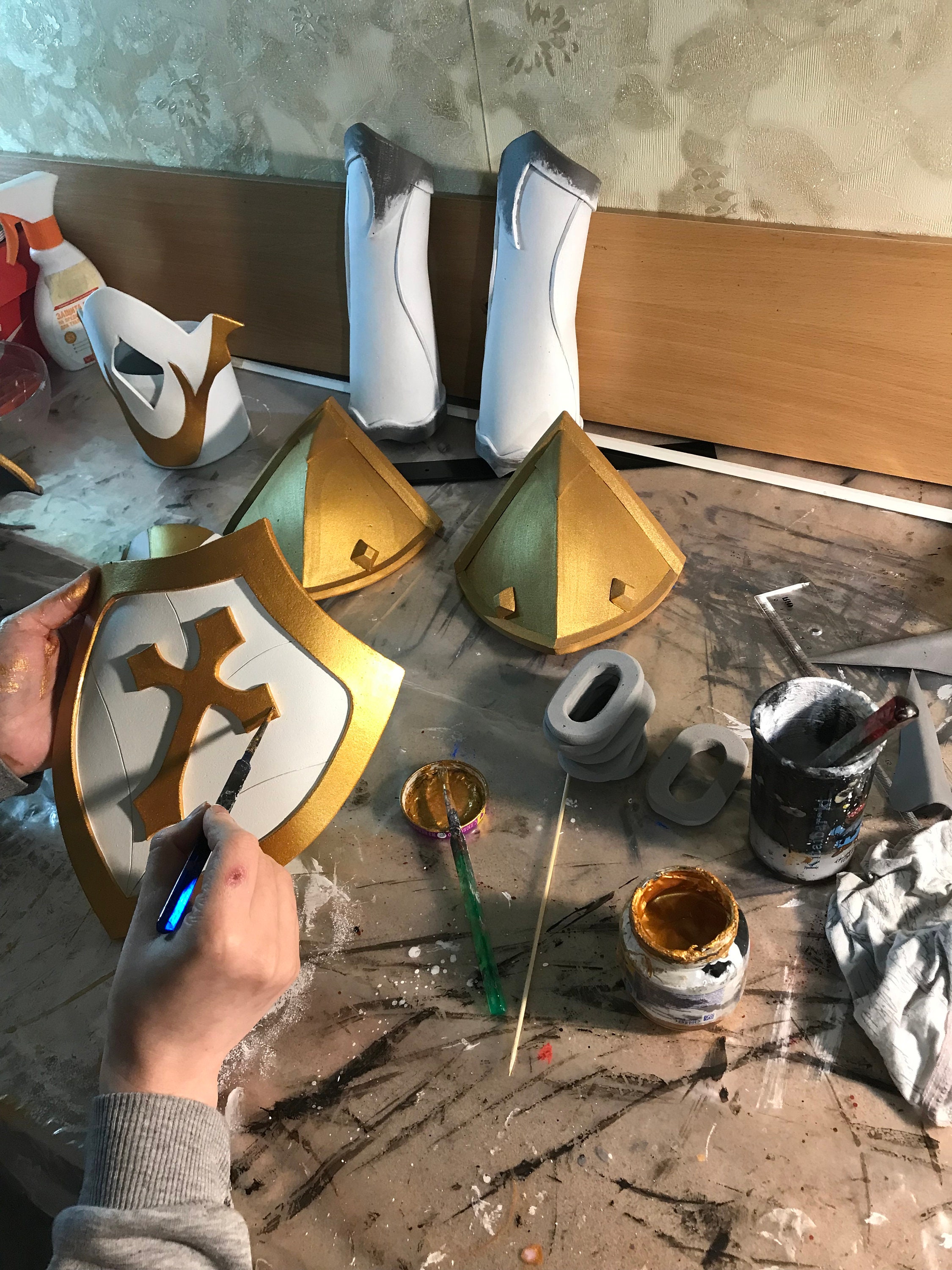 Fan Cosplay Noelle Cosplay Costume. Cosplay Connission - Etsy