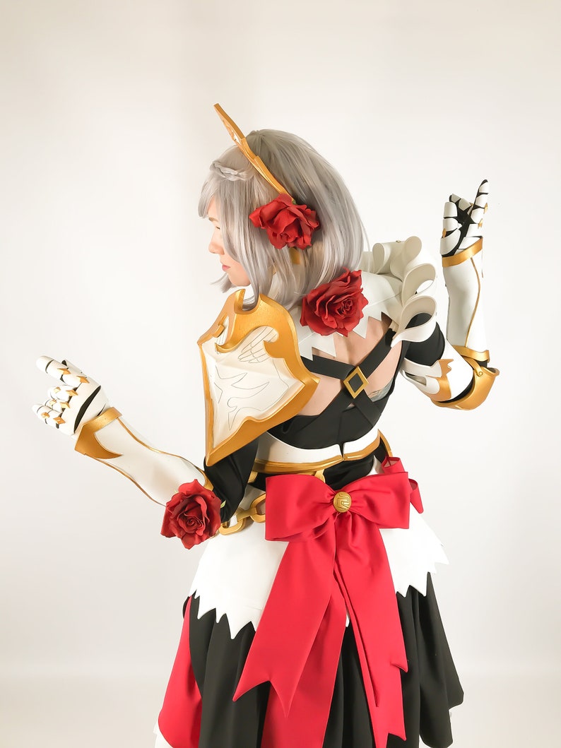 Fan Cosplay Noelle Cosplay Costume. Cosplay Connission - Etsy
