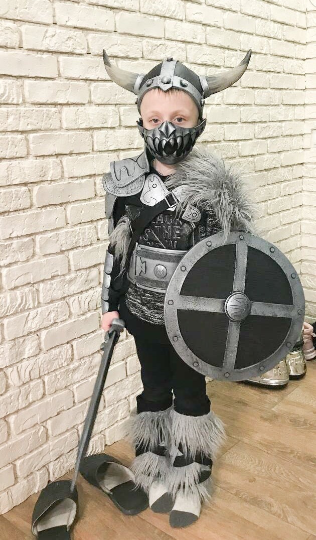 Cosplay Helmet With Horn Medieval Armor Cosplay Props - Etsy