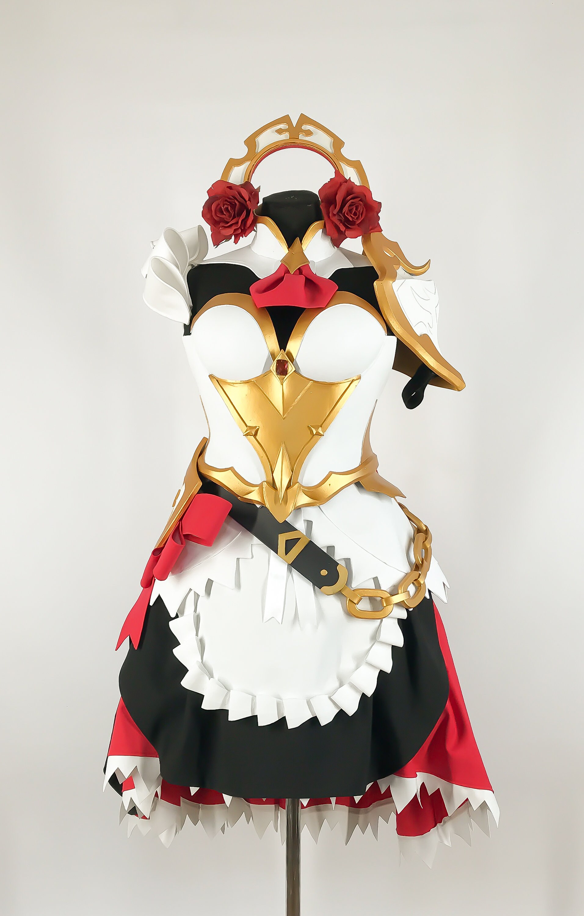 Fan Cosplay Noelle Cosplay Costume. Cosplay Connission - Etsy