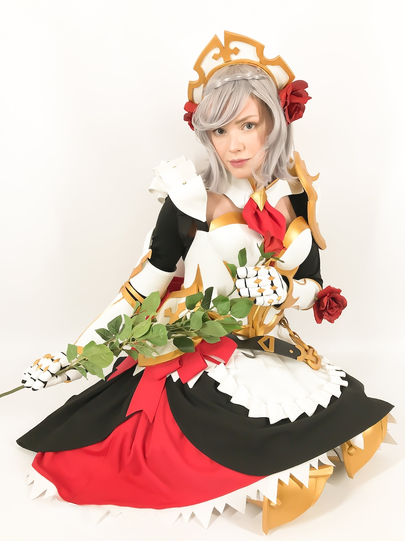 Fan Cosplay Noelle Cosplay Costume. Cosplay Connission - Etsy