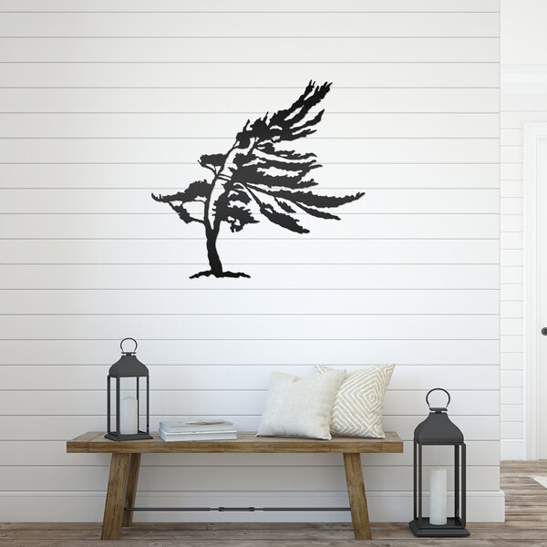 Windswept Tree - Etsy