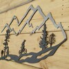 Canoe River Scene, Metal Wall Art, River, Canoe, Trees, Water, Lake ...