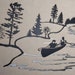 Canoe River Scene, Metal Wall Art, River, Canoe, Trees, Water, Lake ...