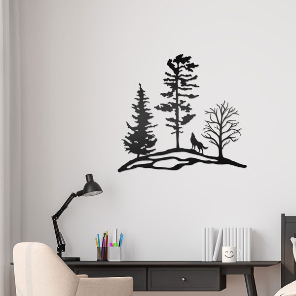 Metal Tree - Etsy