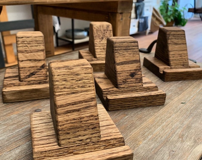 Wood Cell Phone Stand - Etsy