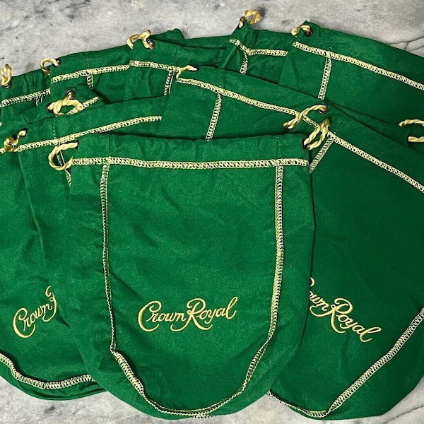 Crown Royal Bags - Etsy