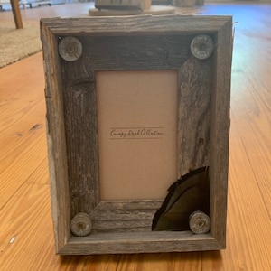 Turkey Feather Picture Frame | Barn Wood | Shotgun Shells | Hunting ...