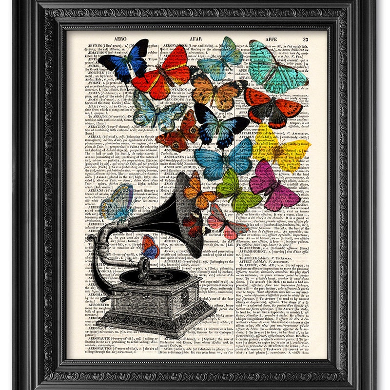 Dictionary Art Print - Etsy