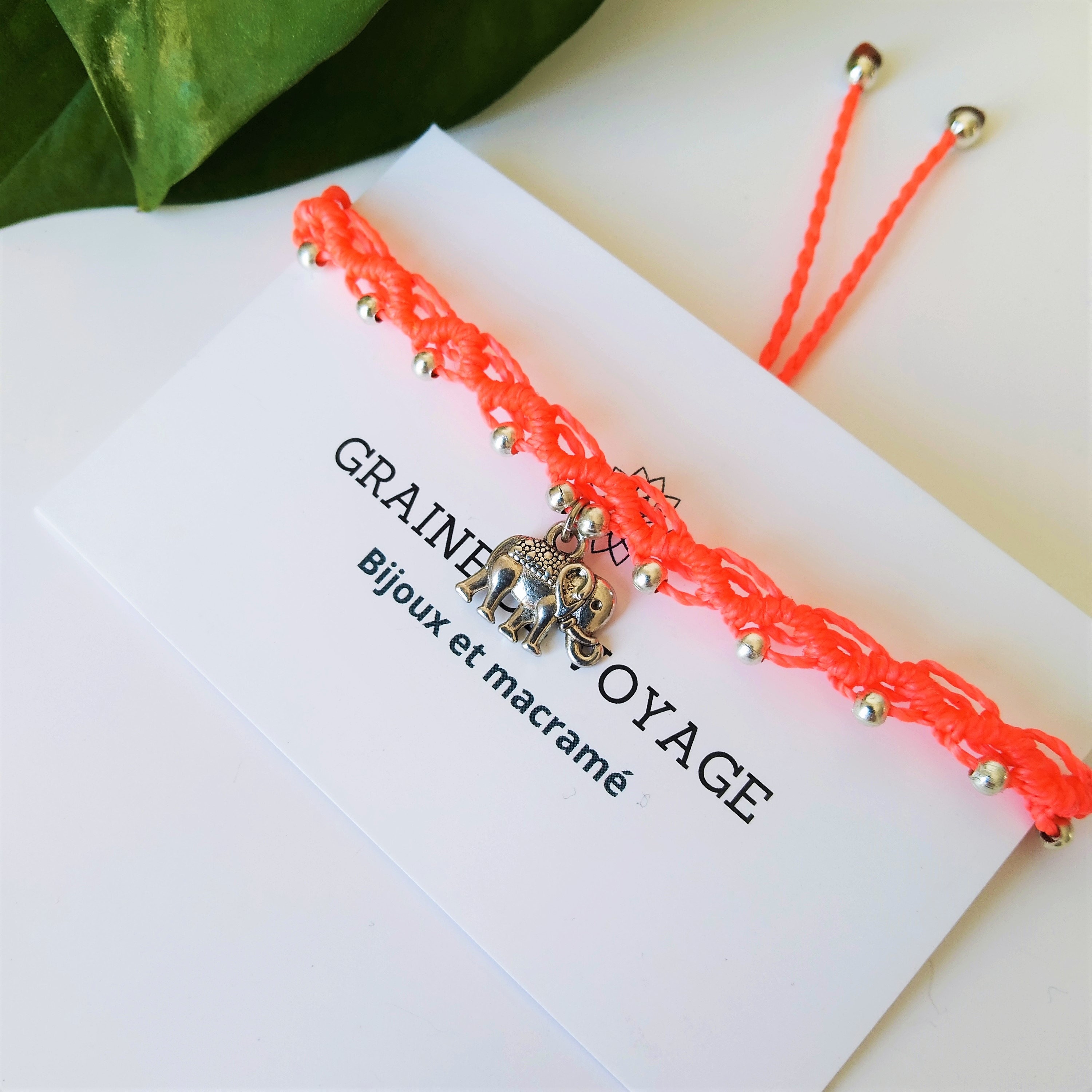 CHILD Anklet Micro Macramé Adjustable Customizable Max 8 Years Color ...