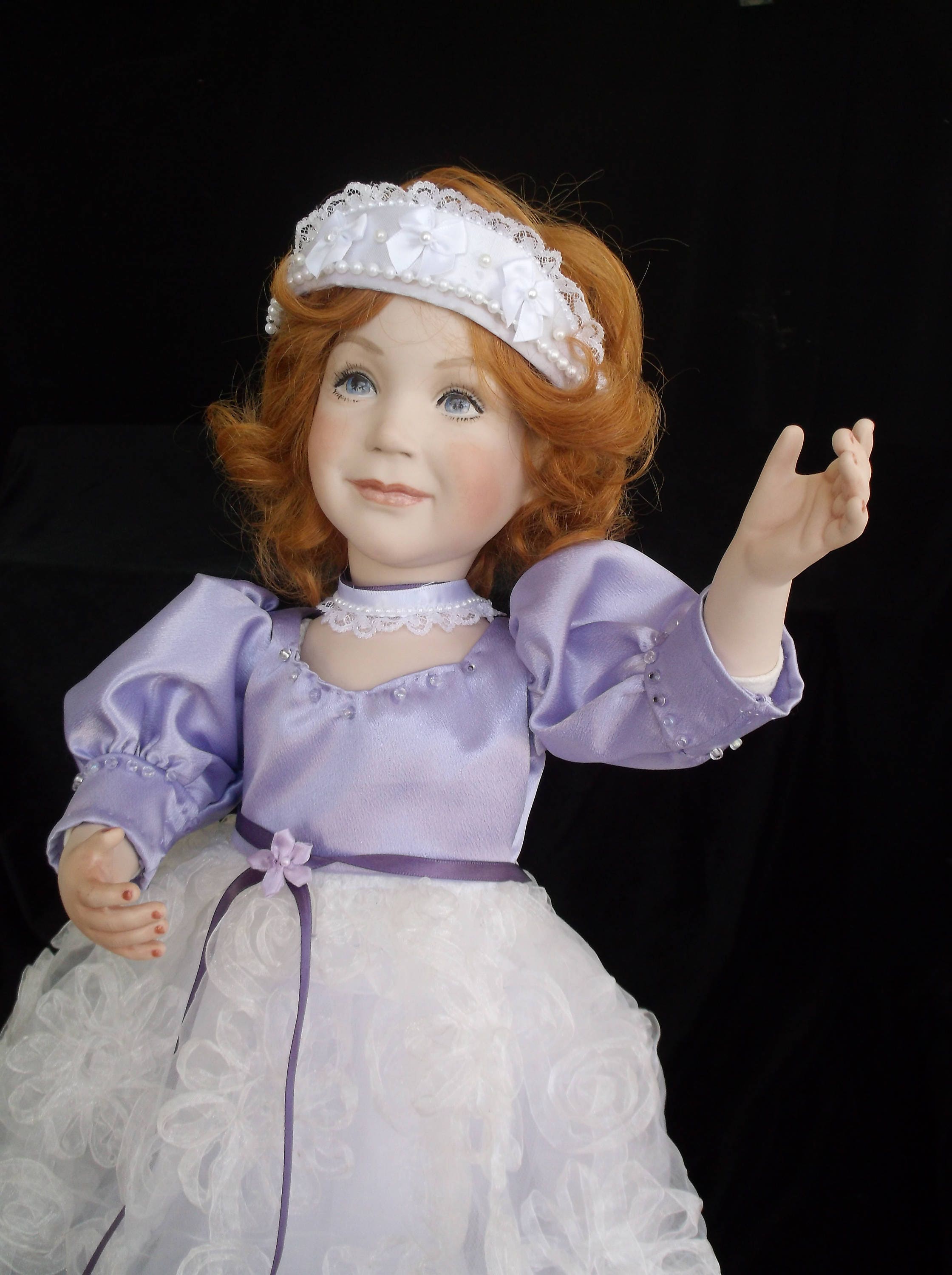 Loudeeoriginals: Marla a Contemporary Reproduction Doll Made - Etsy UK