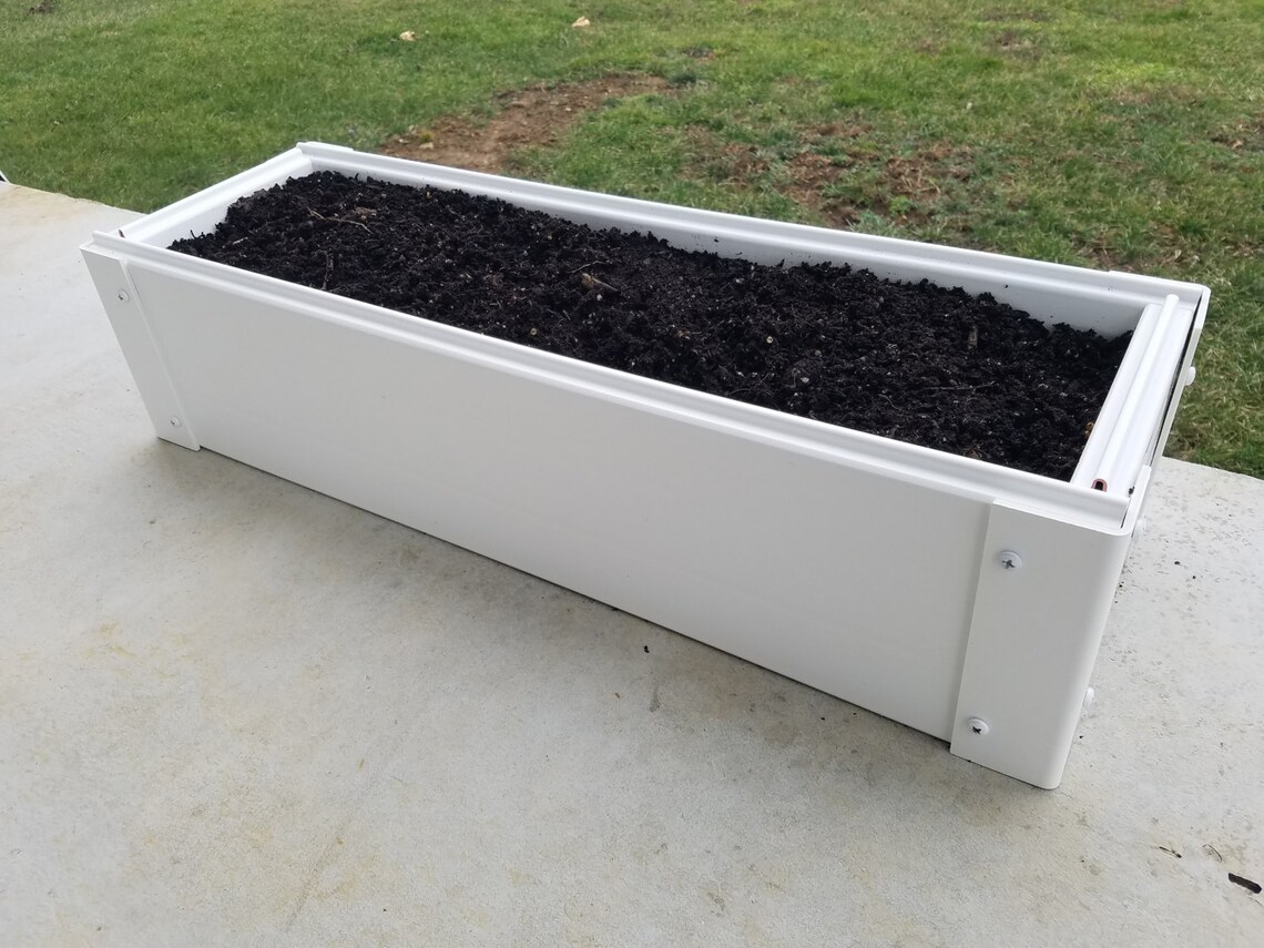 Handy Bed Mini Raised Garden Bed Kit - Etsy